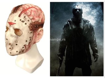 Maska Jason Voorhees Friday The 13th Petak 13 Halloween Model 3