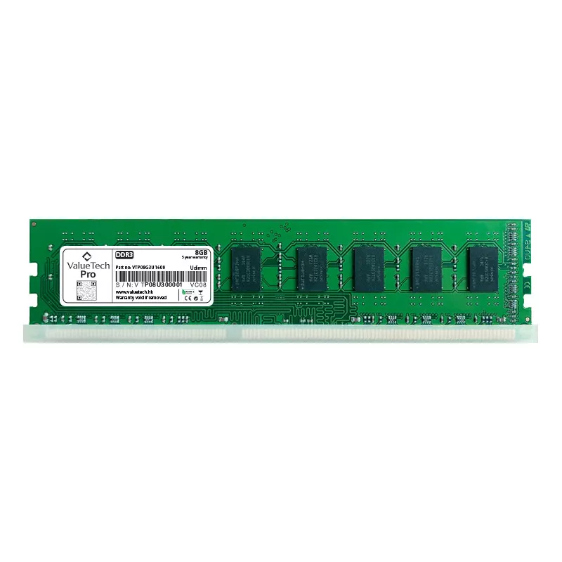 Memorija 8GB DDR3 VALUETECH DESKTOP PRO