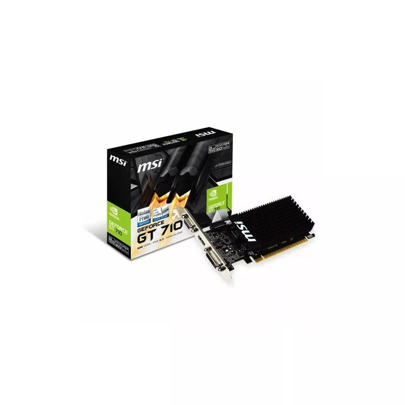 VGA PCIe MSI GT 710 2GD3H LP