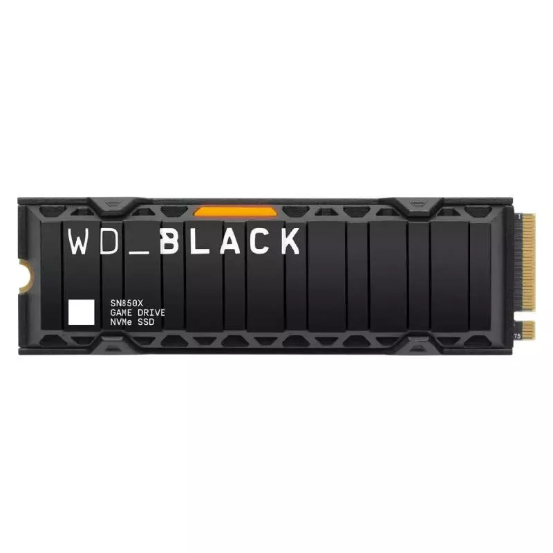 WD 1TB M.2 NVMe SSD WDS100T2XHE SN850X Heatsink