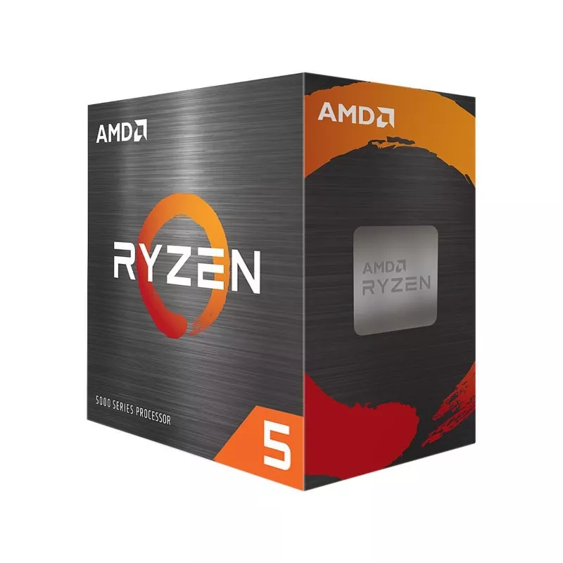 AMD Ryzen 5 5600X 6 cores 3.7GHz (4.6GHz) Box (100-100000065BOX) procesor