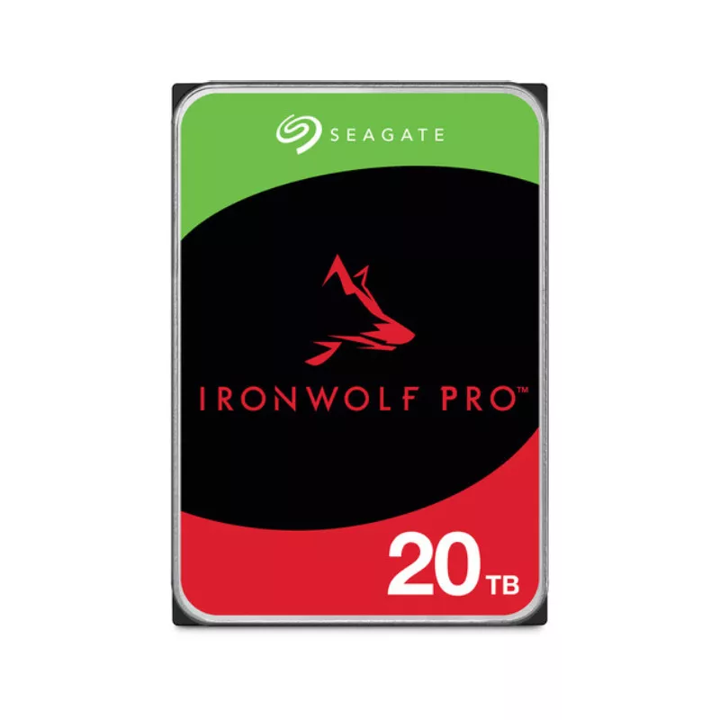 SEAGATE 20TB 3.5 inča SATA III 256MB 7200rpm ST20000NT001 IronWolf Pro hard disk