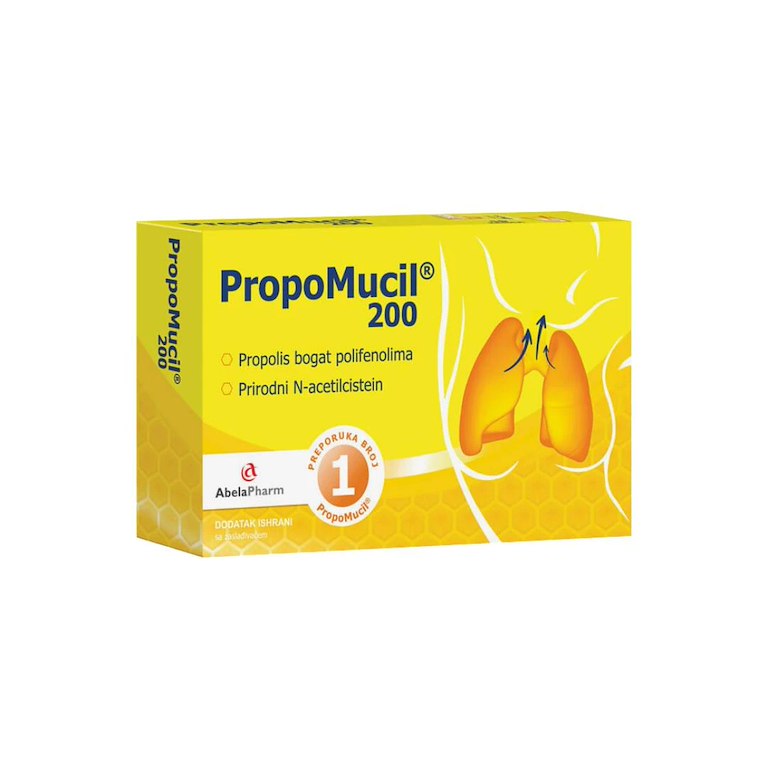 PropoMucil® 200 za Iskašljavanje 50 Kesica