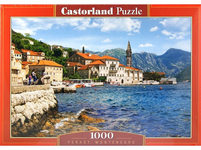 Puzzle Perast - Montenegro `CASTORLAND` Poland