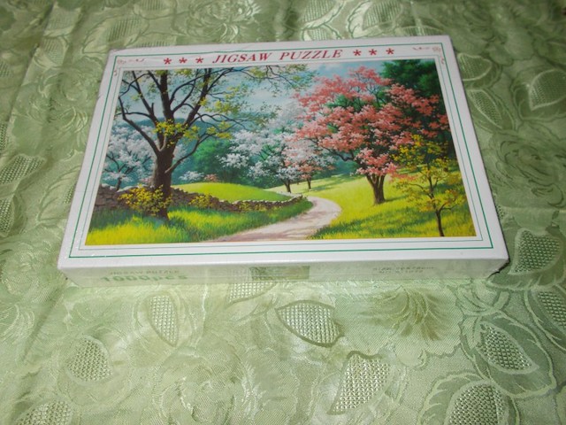 Jigsaw Puzzle - 1000 pcs - 50x75 cm - NOVO