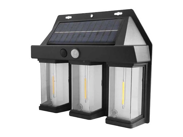 Zidna solarna lampa sa senzorom pokreta YW13501-3340