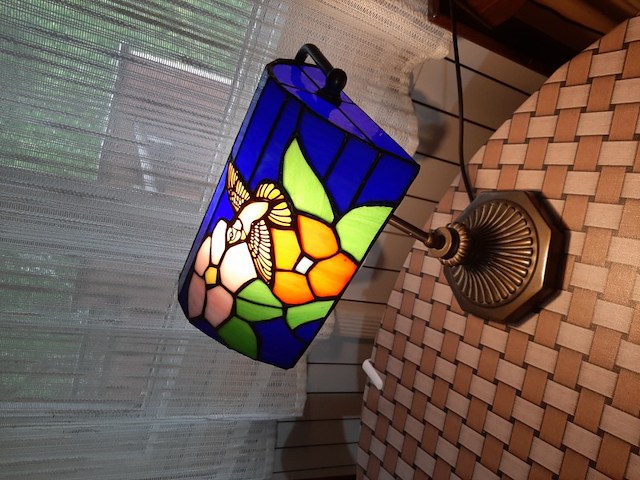 Vitraz lampa