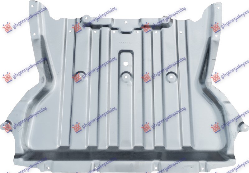 ZASTITA MOTORA PREDNJA (4WD) ALUMINIJUM BMW SERIES 6 (G32) GR. TOURISMO (2017-) (OEM: 31146883283)