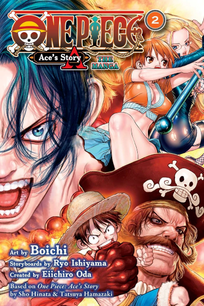 One Piece: Ace's Story–The Manga, Vol. 2