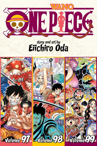 One Piece. Omnibus, Vol. 33