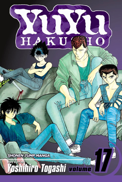 Yu Yu Hakusho, Vol. 17: Showdown!