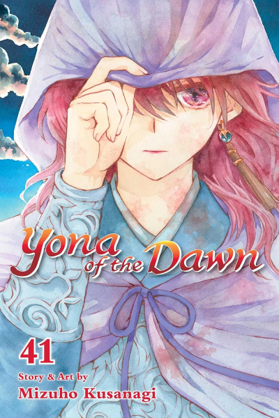 Yona of the Dawn, Vol. 41