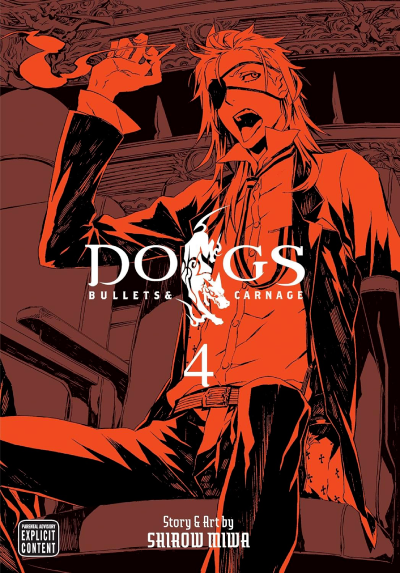 Dogs, Vol. 4: Bullets & Carnage