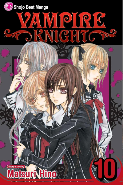 Vampire Knight, Vol. 10