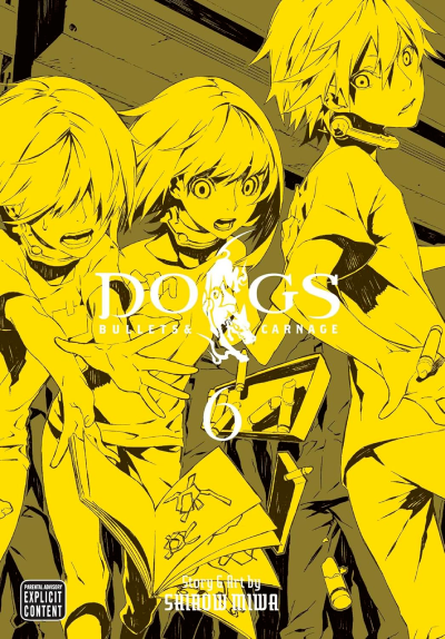 Dogs, Vol. 6: Bullets & Carnage