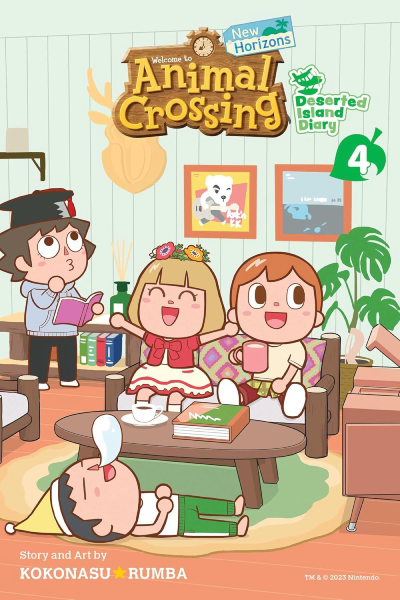 Animal Crossing: New Horizons, Vol. 4