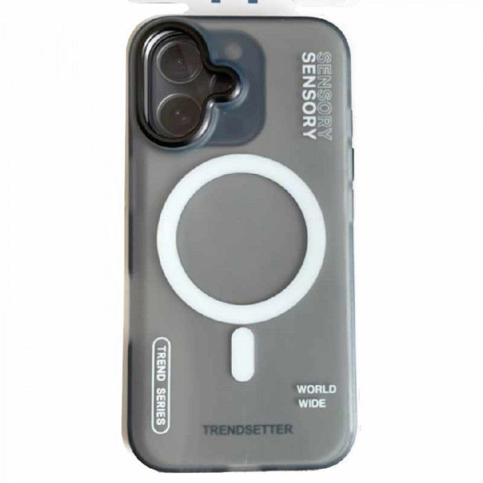 Futrola Hard Case Hid Magnetic Za Iphone 16 Pro Max Crna