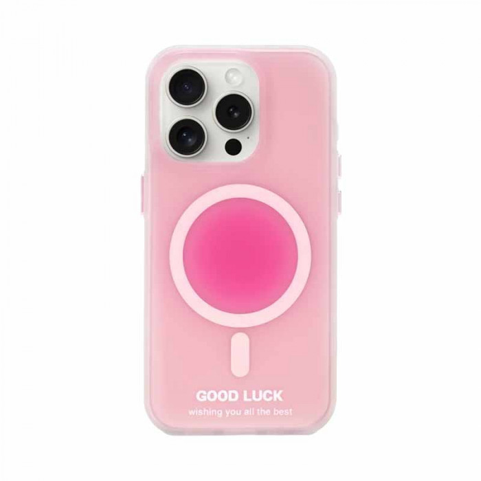 Futrola Hard Case Hid Magnetic Za Iphone 16 Pro Max Roze