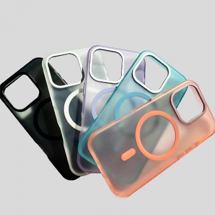 Futrola Hard Case Partner Magnetic Za Iphone 14 Lila