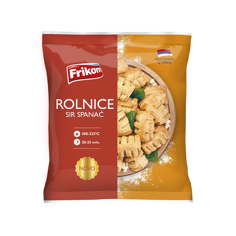 Frikom rolnice sir spanać 800g frikom