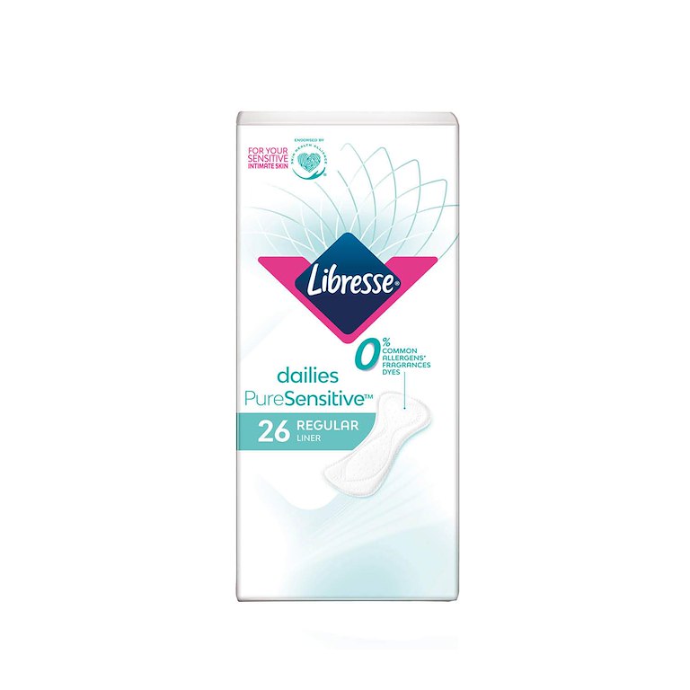 Libresse hu pure sensitive dnevni 26/1 libresse