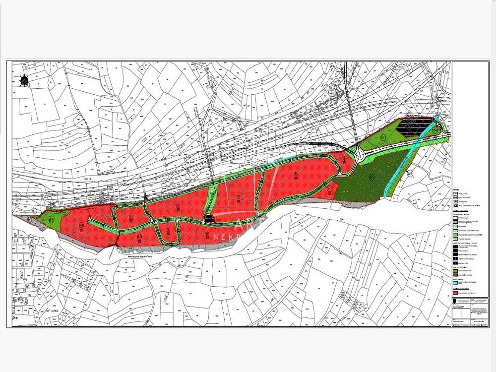 Građevinsko zemljište ,komercijalna zona ID#8951 555.000 €