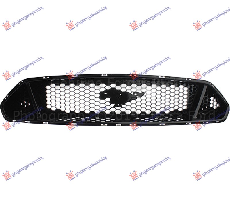 PVC MASKA CRNA (GT) FORD MUSTANG (2018-) (OEM: JR3Z-8200-DE, JR3Z8200DE)