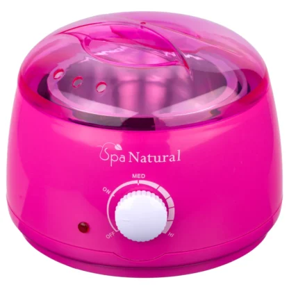 Topilica za vosak SPA NATURAL roze