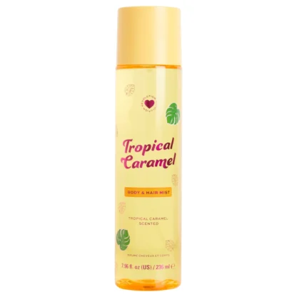 Sprej za telo i kosu I HEART REVOLUTION Tropical Caramel