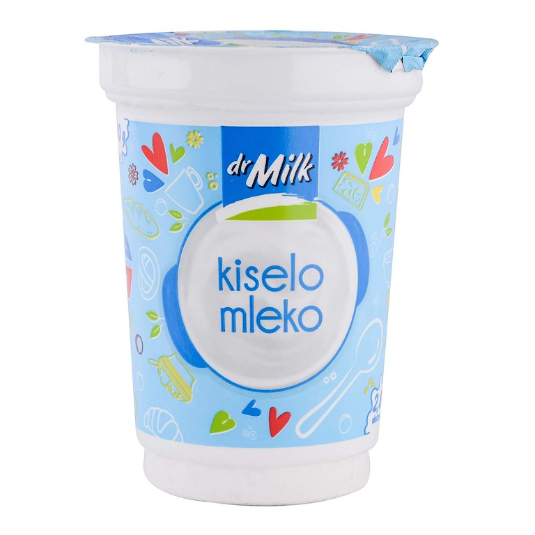 Dr Milk kiselo mleko 2.8% mm 400g čaša dr milk