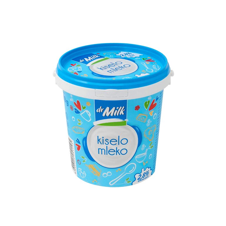 Dr milk kiselo mleko 2.8%mm 700g kantica dr milk