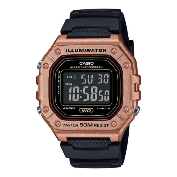 Casio W-218HM-5B