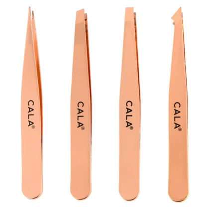 Set pinceta CALA Rose Gold