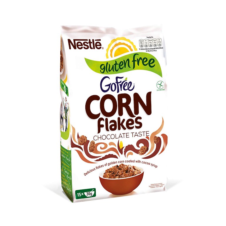 Alca corn flakes choco 450g