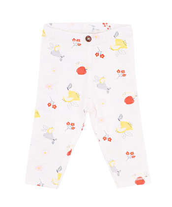 Just Kiddin pantalonice za devojčice 0-3 meseca Local Fruits Colorful - 18000350