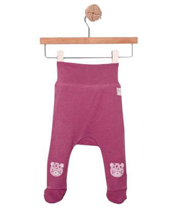 Just Kiddin baby pantalonice za devojčice sa stopicama 3-6 meseci Self Care Purple - 18000584