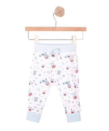 Just Kiddin baby pantalonice za dečake 3-6 meseci Spa&Chill Multicolor-17000573