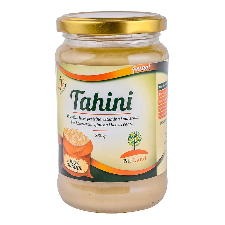 Tahini susamova pasta 360g