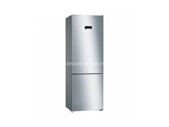 Frižider BOSCH KGN49XIEA/Serija4/kombinovani/NoFrost/E/438(330+108)/203x70x66cm/inox