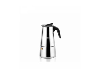 HAEGER CP-06S.001A DŽEZVA ZA ESPRESSO KAFU ČELIK 6 ŠOLJICA 300ML