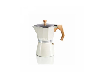 HAEGER CP-06A.010A DŽEZVA ZA ESPRESSO KAFU 6 ŠOLJICA 300ML BEŽ