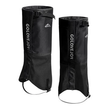 GOLOVEJOY HX39 WATERPROOF LEG GAITERS - PLUSH LINING FOR HIKING, CLIMBING, AND SKIING - M