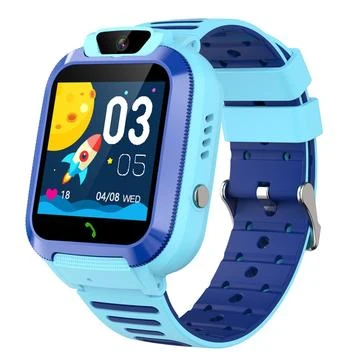 SPORTS 4G WATERPROOF KIDS SMARTWATCH DH11 - 1.44" (OPEN-BOX SATISFACTORY) - BLUE