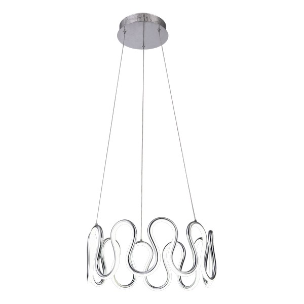 LED viseća lampa F2013-90V CH