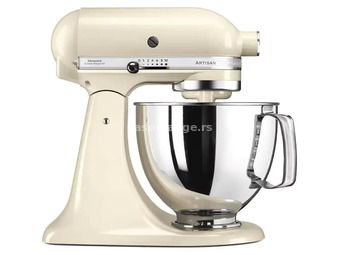 KitchenAid Stand mikser Artisan 4.8L krem KA5KSM125EAC