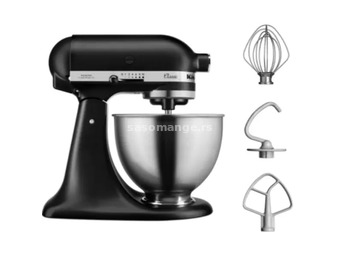 KitchenAid Classic Mikser 4,3L mat crni KA5K45SSEBM