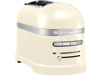 KitchenAid Toster Artisan sa dve kriške krem KA5KMT2204EAC