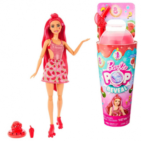 Barbie Pop Reveal lubenica punc