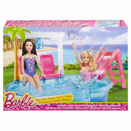 Barbie set sa bazenom