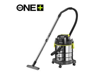 RYOBI Aku. usisivač za suvo i mokro usisavanje/ 18V ONE+ R18WDV-0